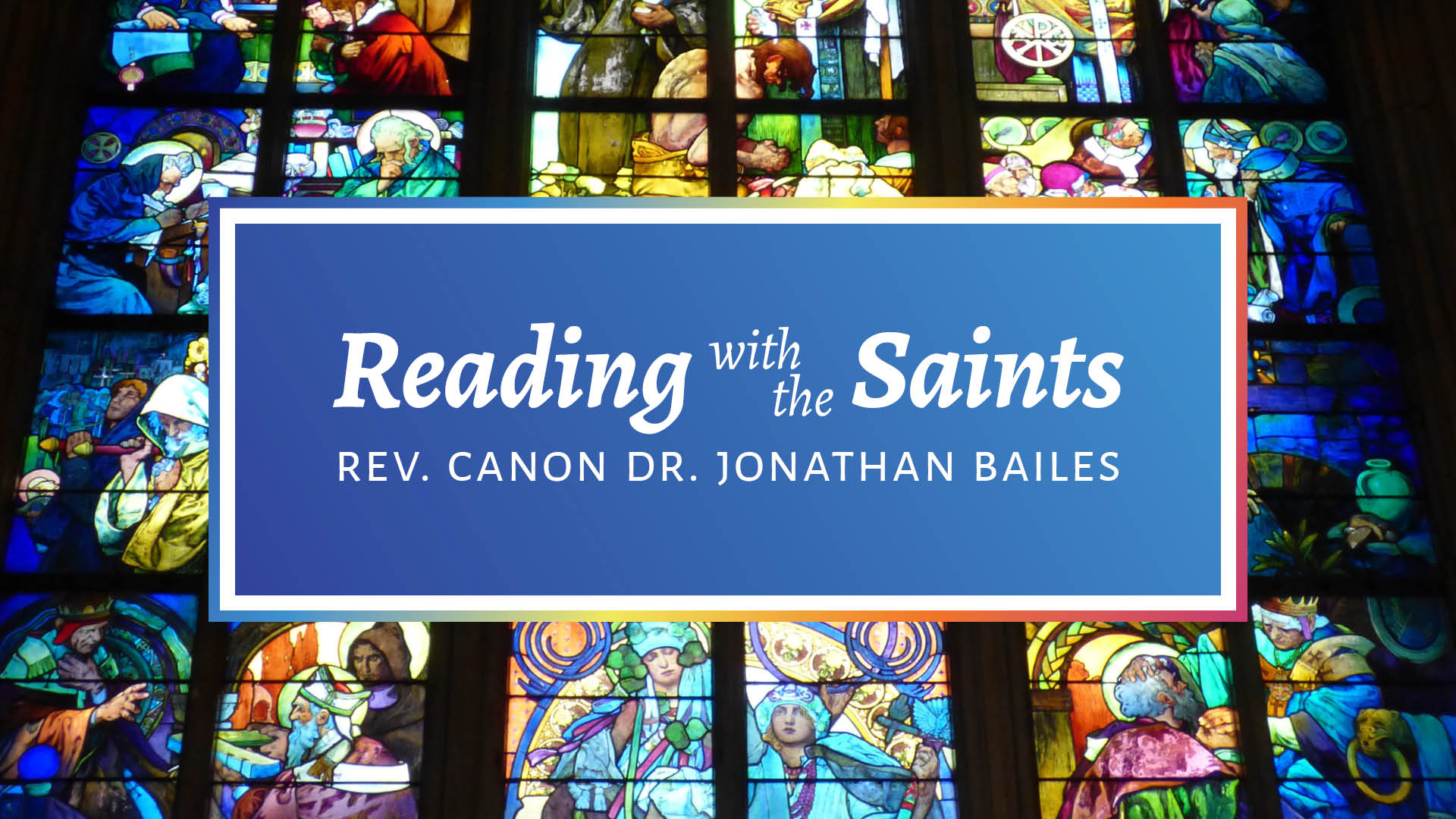 Reading with the Saints - Christ Church Plano