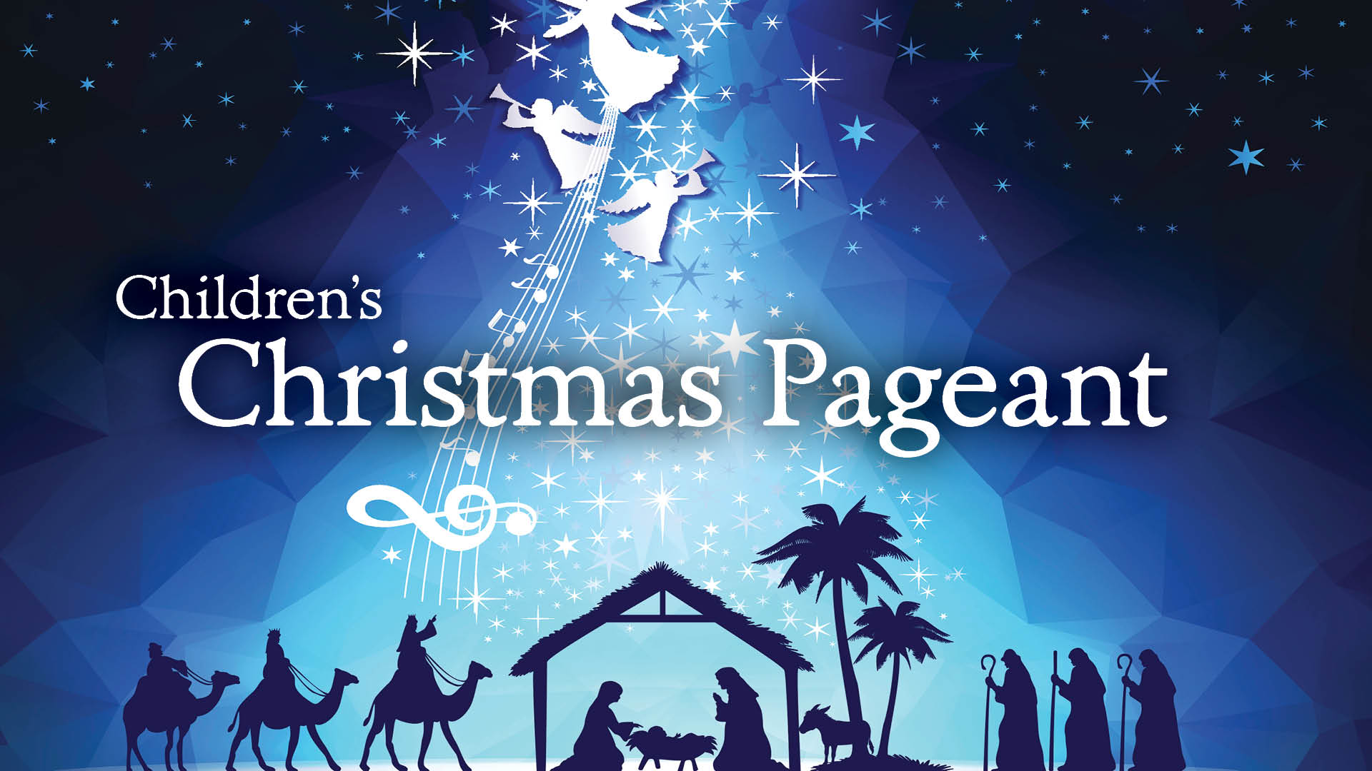 Children's Christmas Pageant: Auditions for Speaking Roles - Christ ...