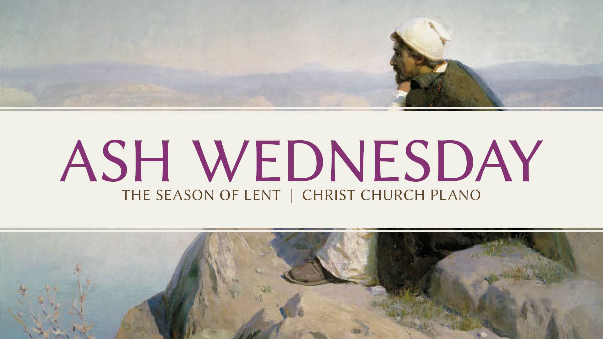 Ash Wednesday Services - Christ Church Plano