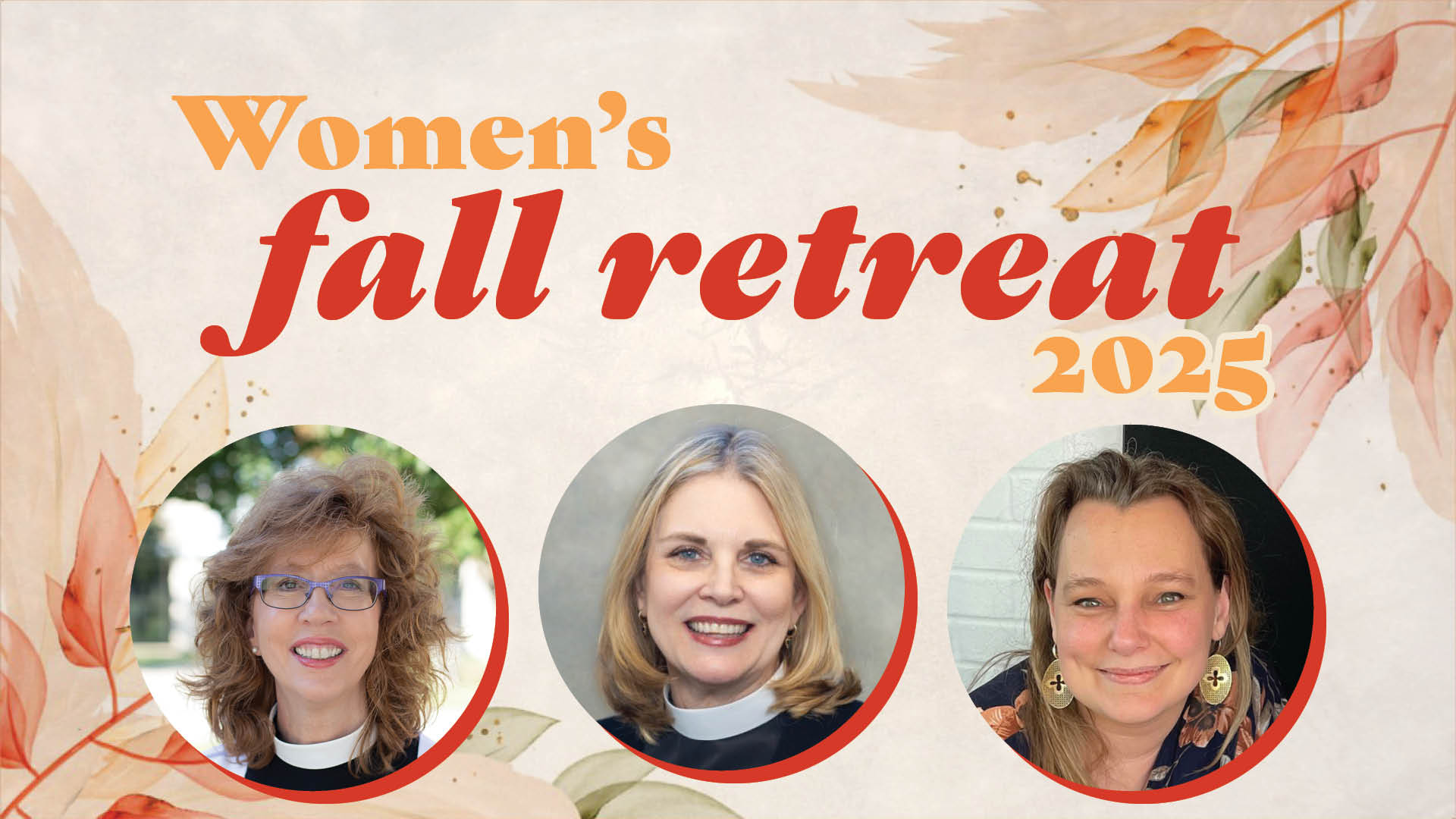 Women's Fall Retreat - Christ Church Plano